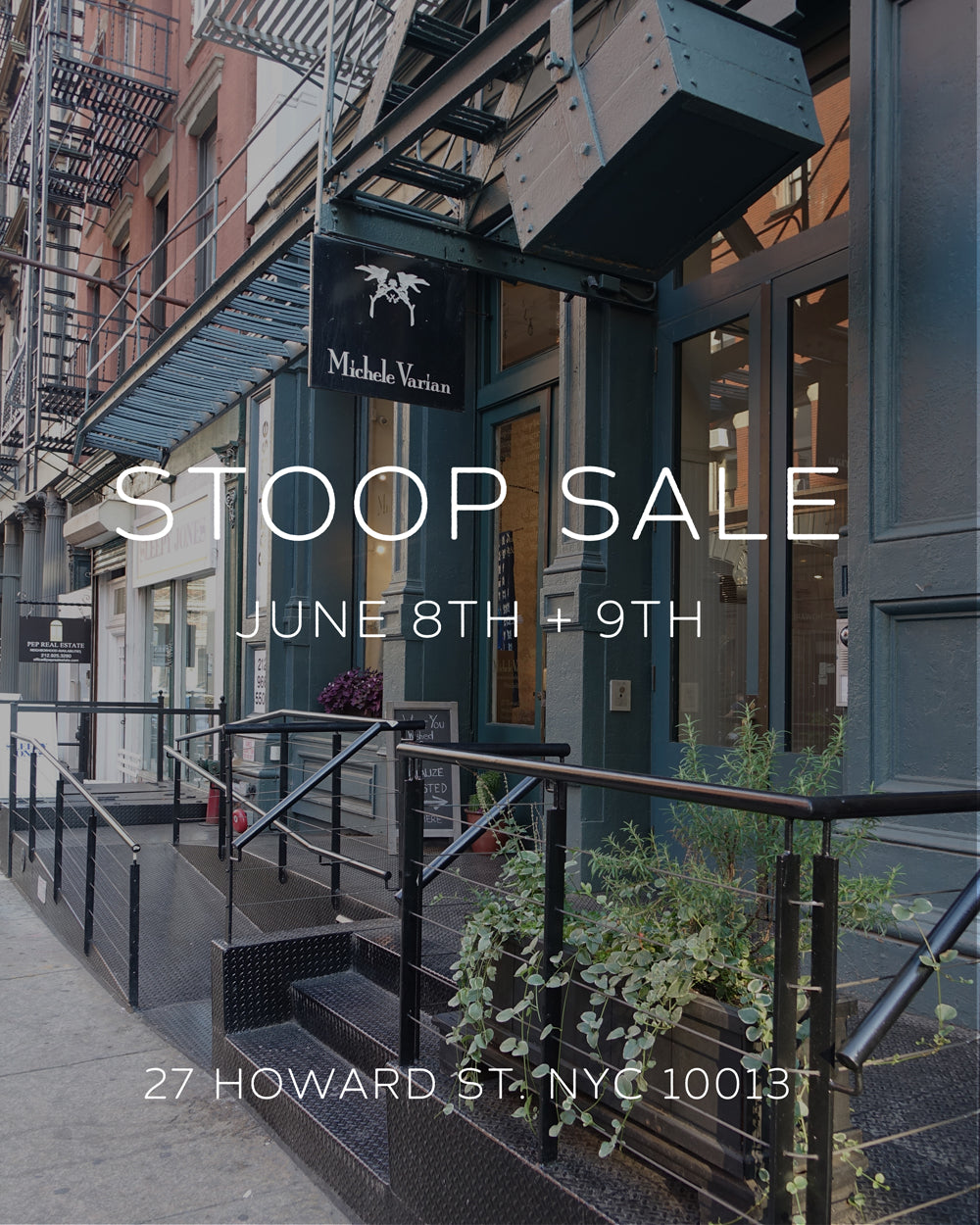 STOOP SALE!– Michele Varian Shop